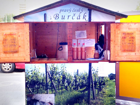 Burčák, a Seasonal Moravian Wine - Eat Your World