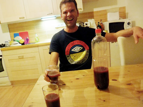 Burčák, a Seasonal Moravian Wine - Eat Your World