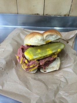 Salt Beef Bagel - Brick Lane Bakery - Eat Your World