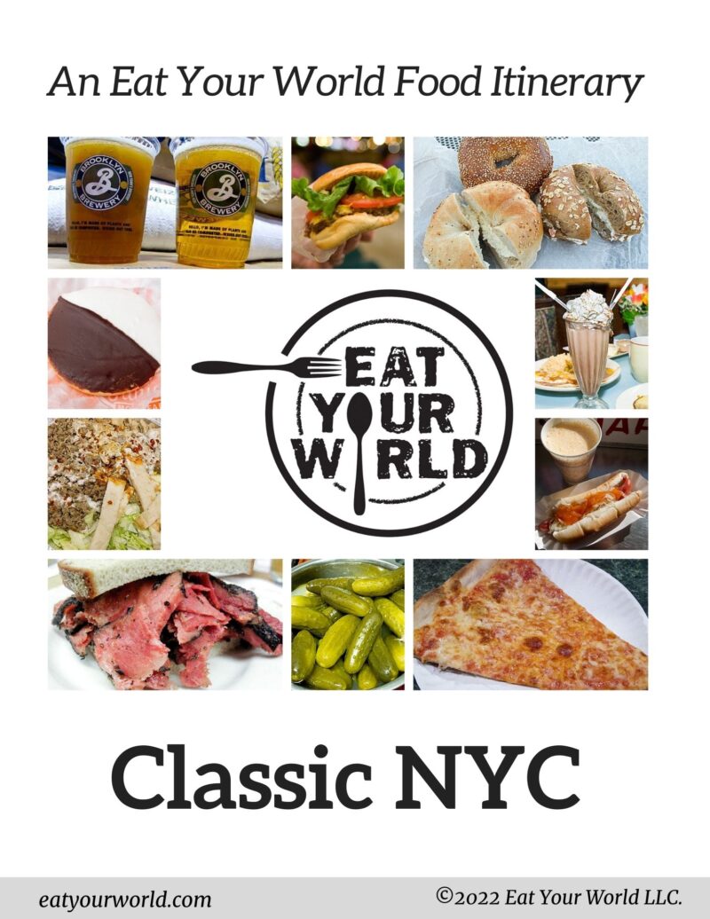 One-Day NYC Food Itinerary: Classic New York | Eat Your World