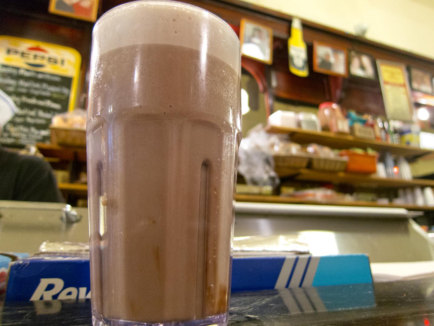 Egg cream in New York City | Eat Your World