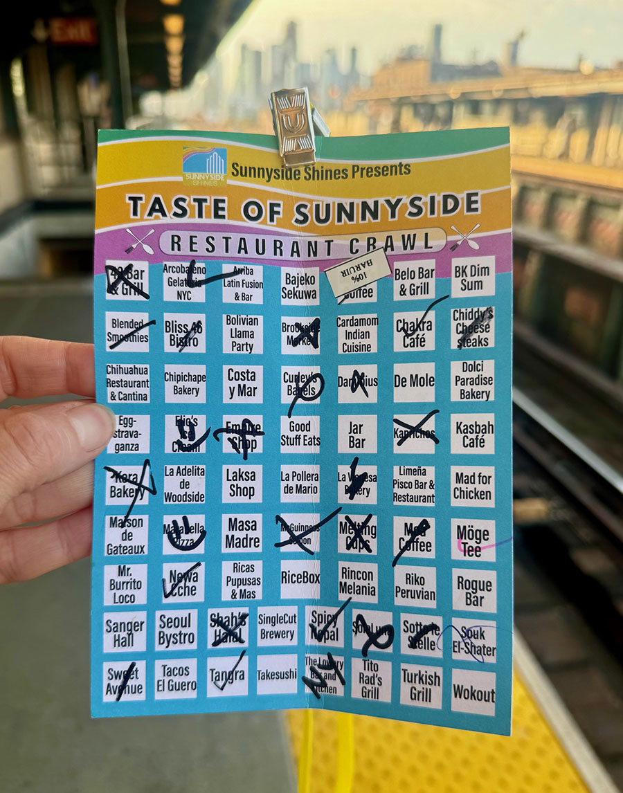 Where to Eat: Taste of Sunnyside 2025 | Eat Your World
